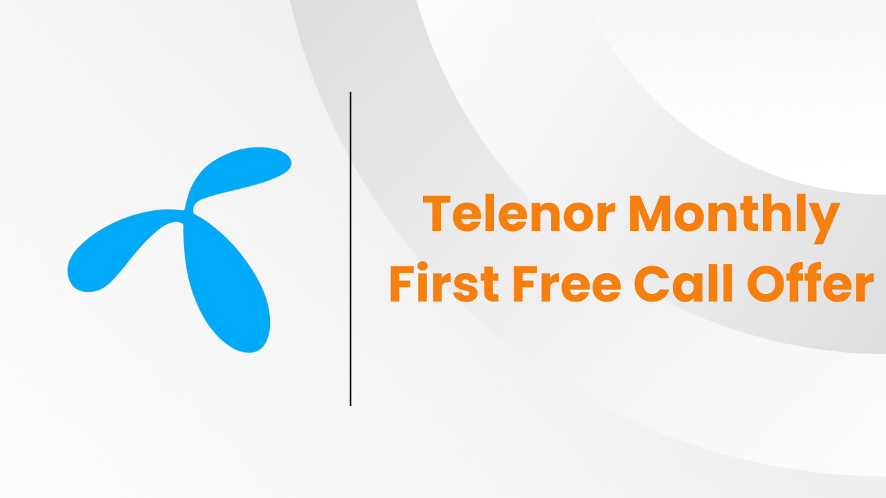 Telenor Sim Lagao Offer Price & Code In 2024