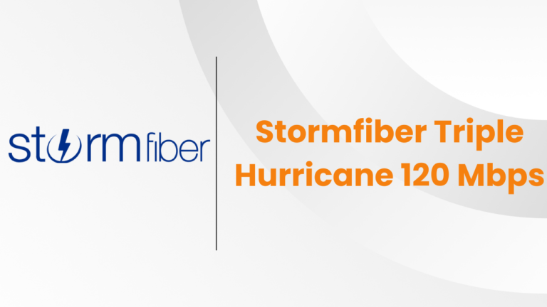 Stormfiber Standard 30Mbps Internet Package Price & Code In 2025