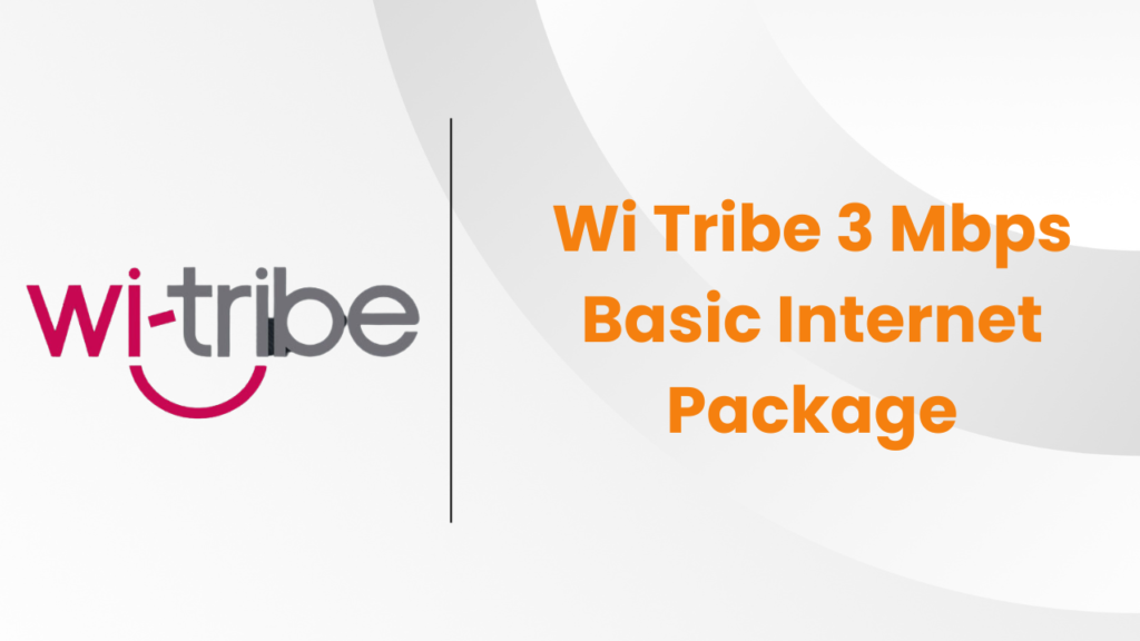Wi Tribe 12 Mbps Unlimited Flash Package Price & Code In 2025
