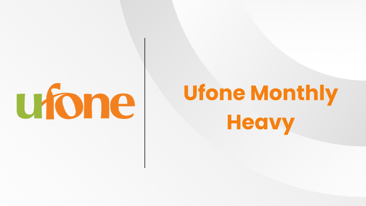 Ufone Monthly Heavy Price & Code In 2025