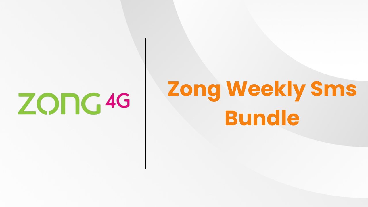 Zong Internet Sim Monthly 24Gb Price & Code In 2025