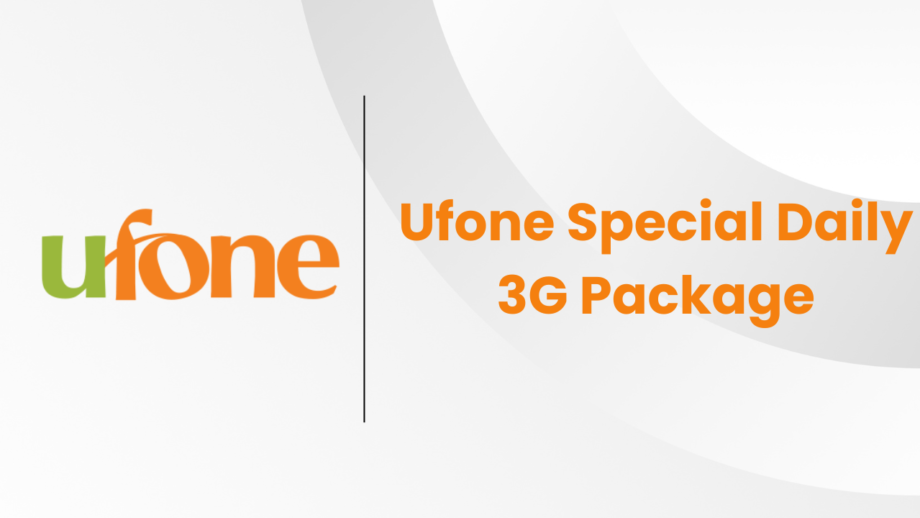 Ufone Blaze 4G 6 Months Bundle Price & Code In 2025