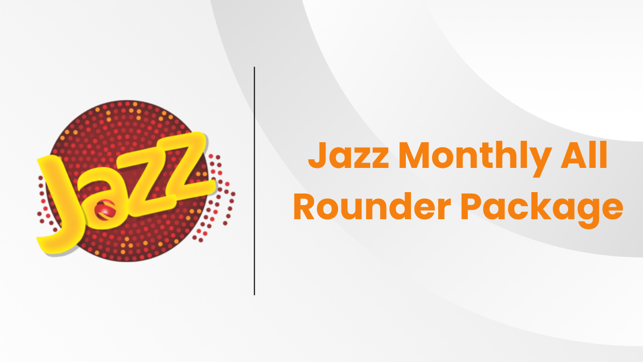 Jazz Monthly All Rounder Package Price & Code In 2025