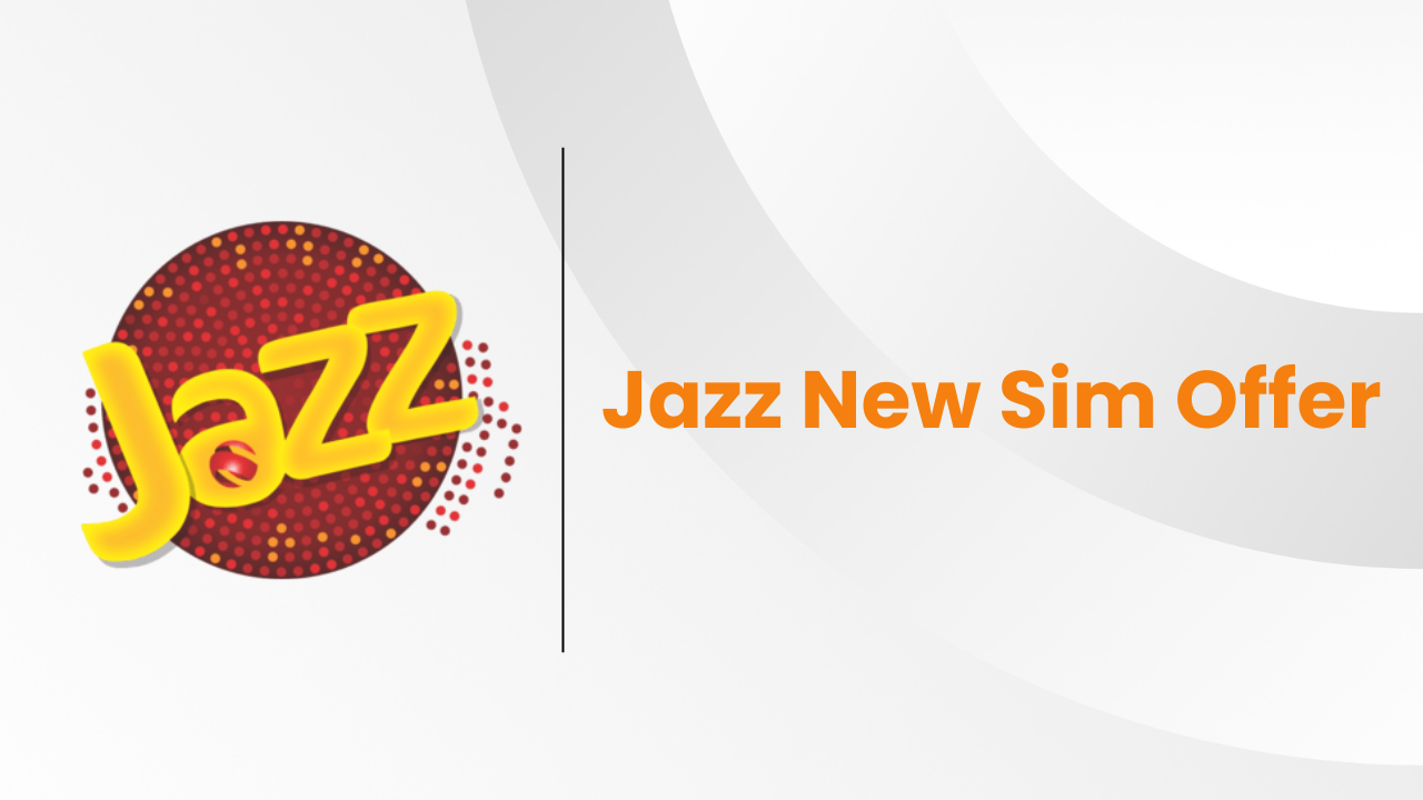 Jazz New Sim Offer Price & Code In 2025