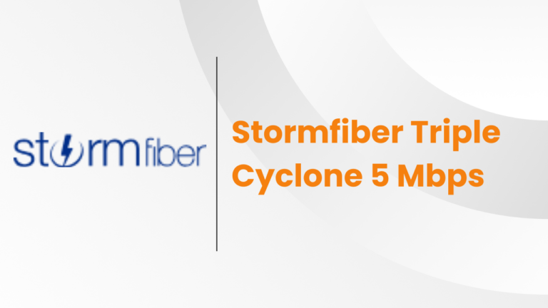 Stormfiber Thunder 40 Mbps Price & Code In 2025