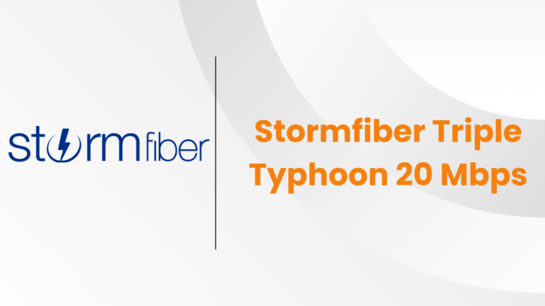 Stormfiber Standard 30Mbps Internet Package Price & Code In 2025