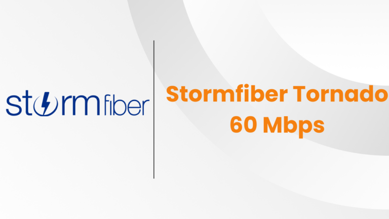 Stormfiber Standard 30Mbps Internet Package Price & Code In 2025