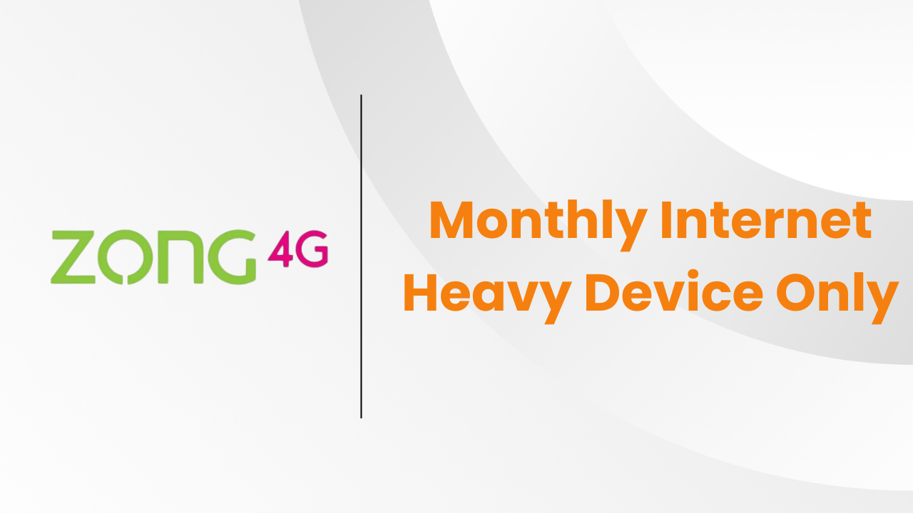 Zong New Sim Offer Price & Code In 2025